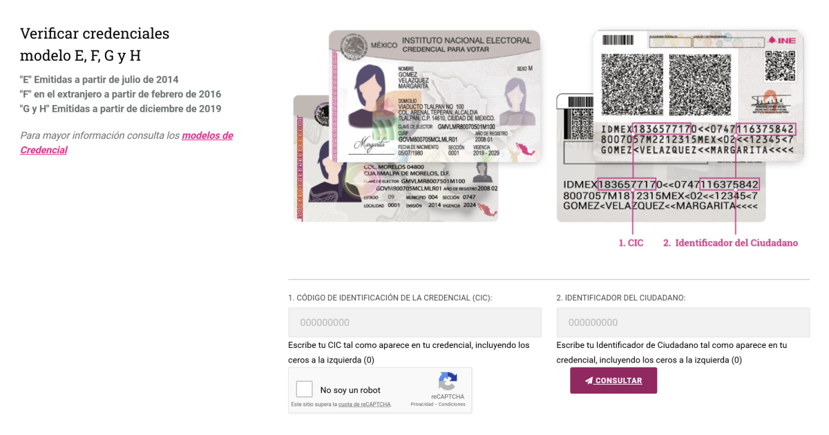 ¿CIC o Identificador del Ciudadano? | Grupo-CD